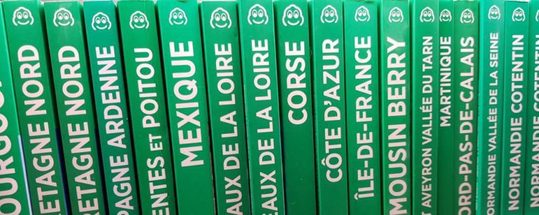 Le Guide vert de Michelin : tout savoir sur ces guides de voyage