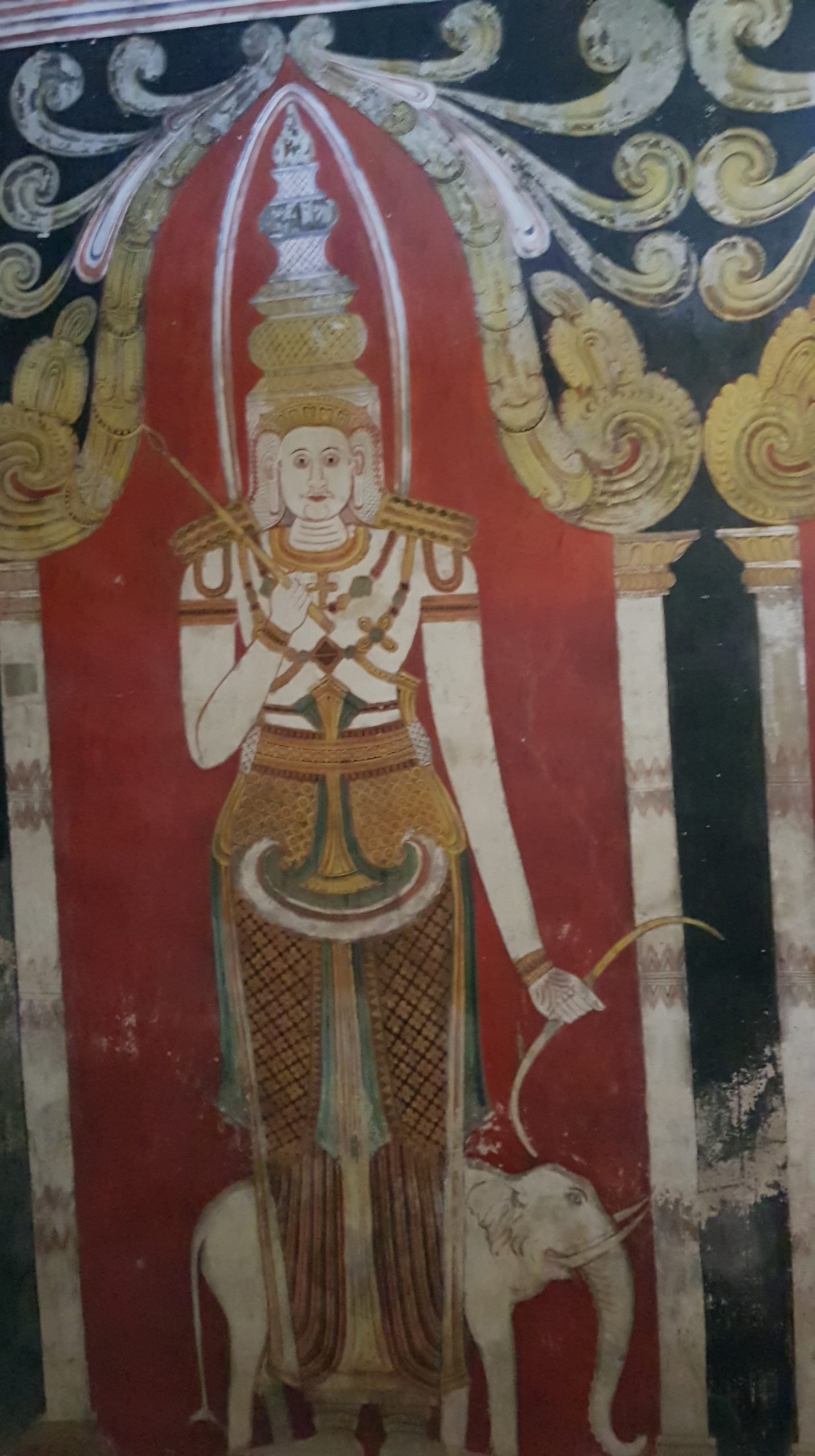 T emple troglodyte de Wellawaya - Visite d'un temple au Sri Lanka