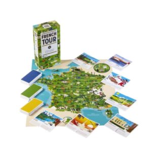 Quel jeu pour découvrir la France en s'amusant ? Jeux de cartes...