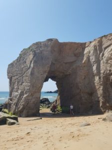 Balade du côté de Port Blanc à Saint-Pierre Quiberon