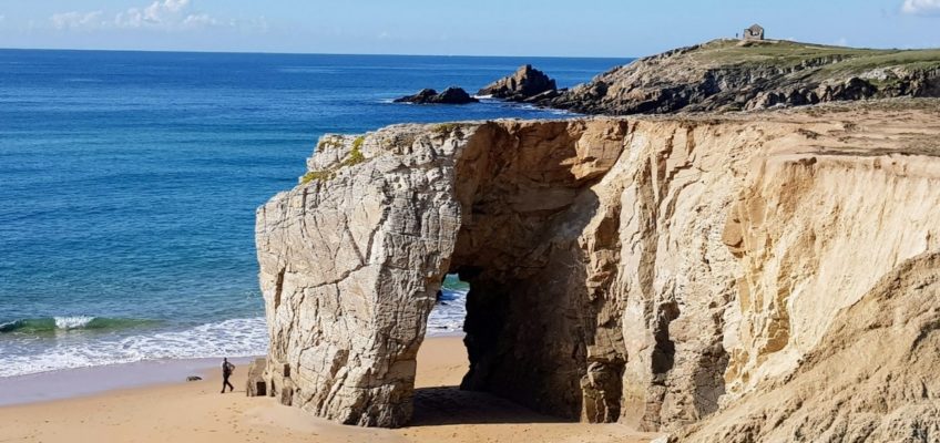 Balade du côté de Port Blanc à Saint-Pierre Quiberon